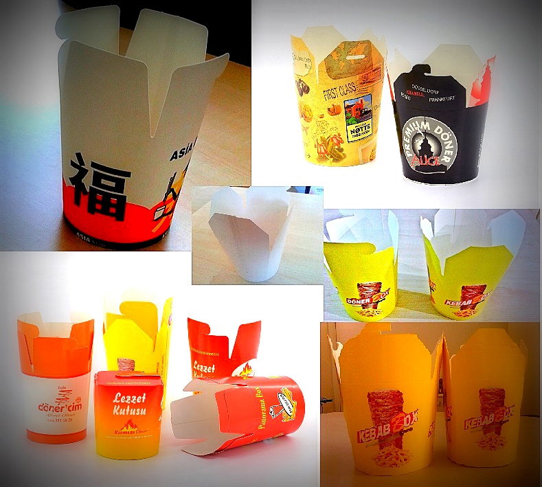 SALAD BOX, LUNCH BOX, NOODLE BOX, DÖNER BOX, KEBAP BOX